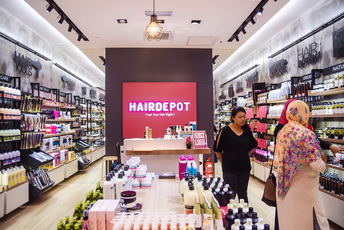Pen My Blog: The launch of Hairdepot Loft at 1 Utama