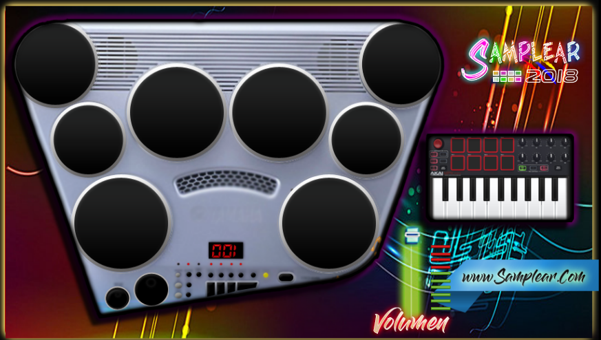 Yamaha DD 65 Bateria Virtual - Samplear - Batería Virtual De Champeta - Piano Online
