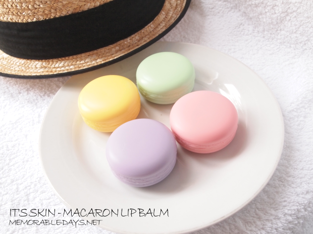 Review: IT'S SKIN - Macaron Lip Balm Collection | Memorable Days ...