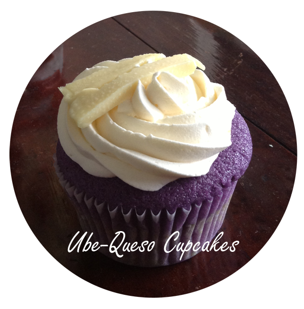 Stepp Bakes: Ube-Queso Cupcakes