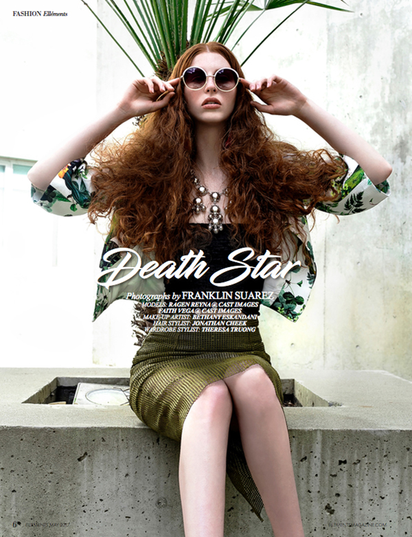 Cast Images: Ragen & Faith | Elements Magazine