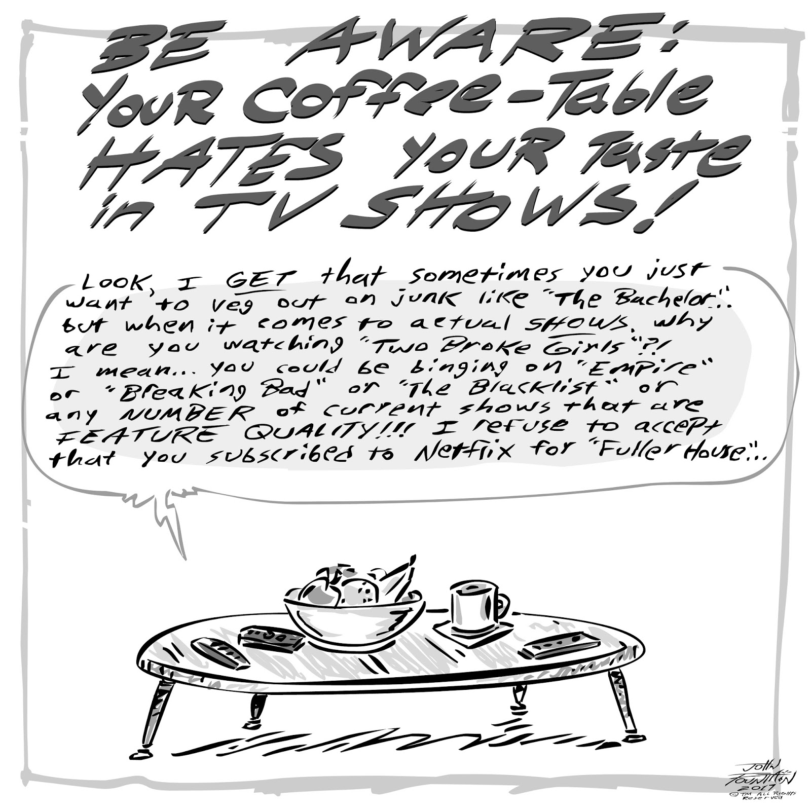 FOUNTAIN'S PEN COMICS