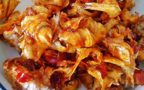 Salted Balado Fish Pakang (Simple Home Cooking)