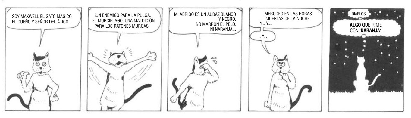 EMBRYO - A.Moore en español: MAXWELL EL GATO MÁGICO. Entregas 76 a 80