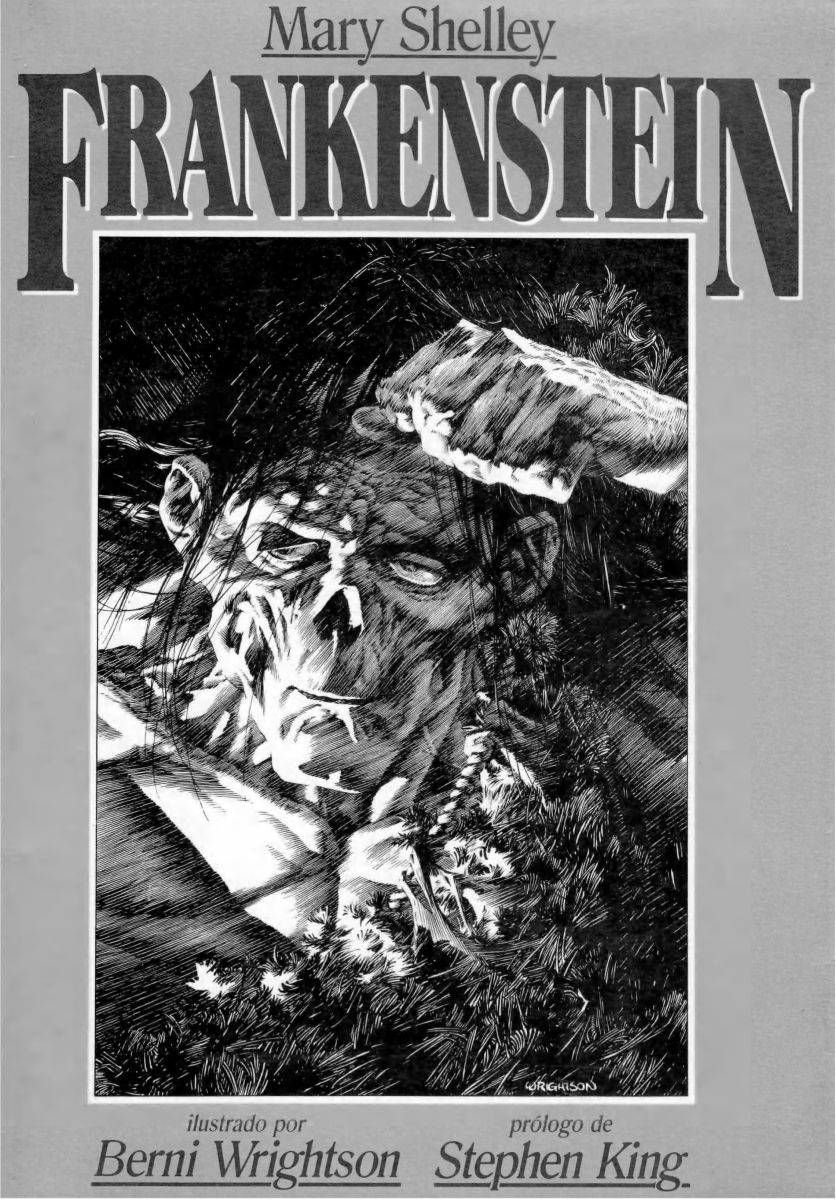 Aquellos inolvidables tebeos...: "Frankenstein" de Mary Shelley ...