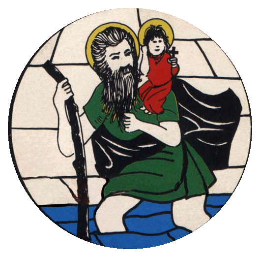 budak bangka: Orang Kudus 24 Juli: St. Kristoforus