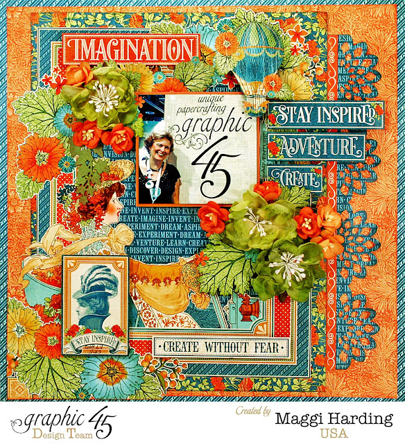 Scrap, Travel, and Bark!: Graphic 45 Design Team Audition 2016