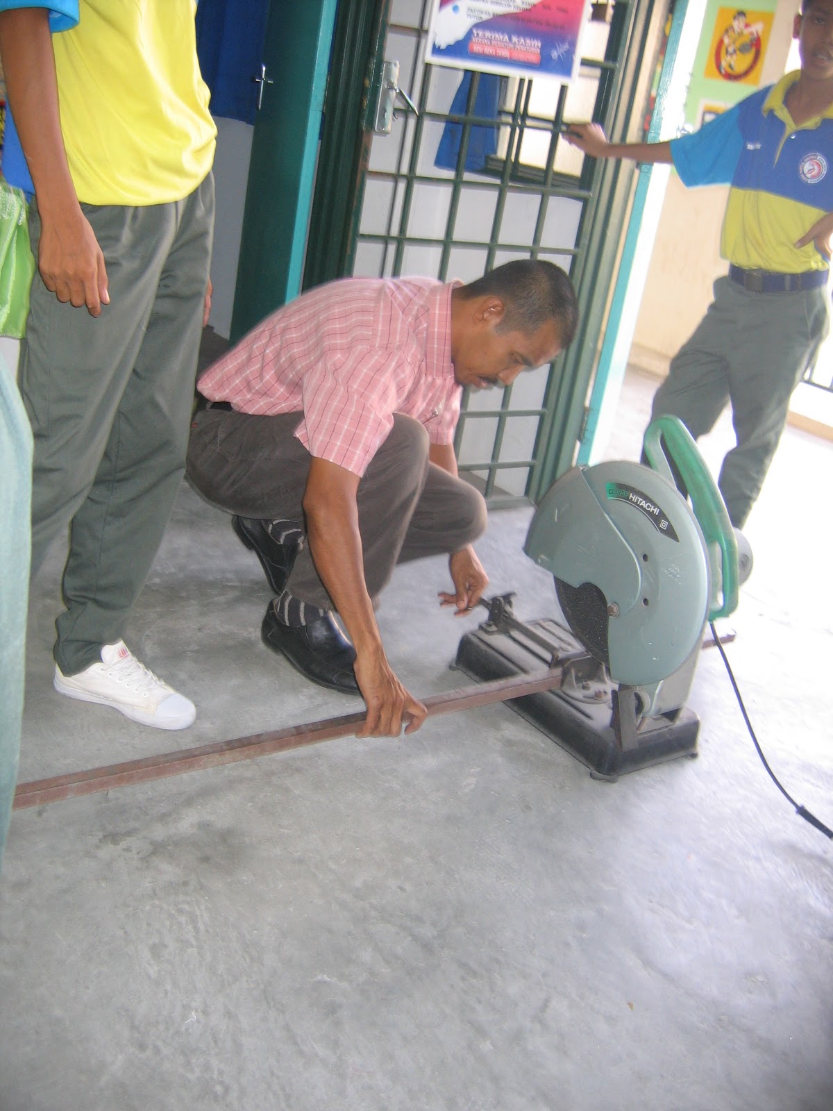 Seni Reka Tanda SMKSI: Papan Tanda Berlampu