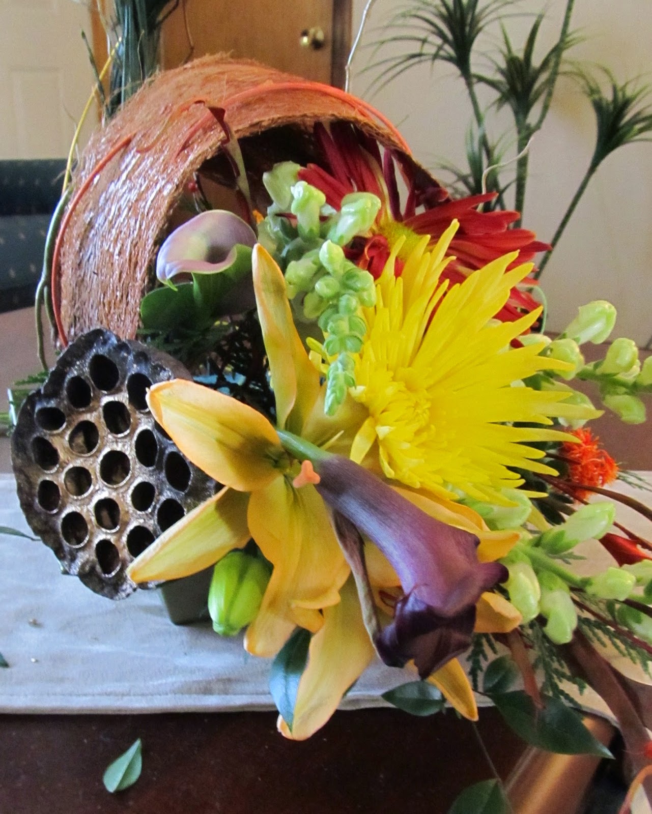 The Flower Lady's Husband: Conceptual Cornucopia