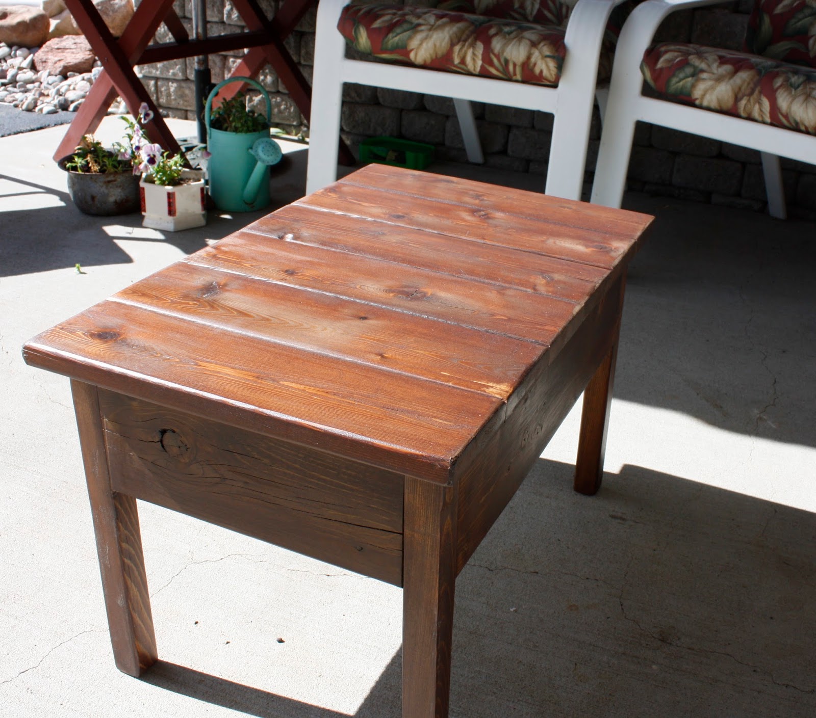 Artsybuildinglady: Build A Mini Coffee Table