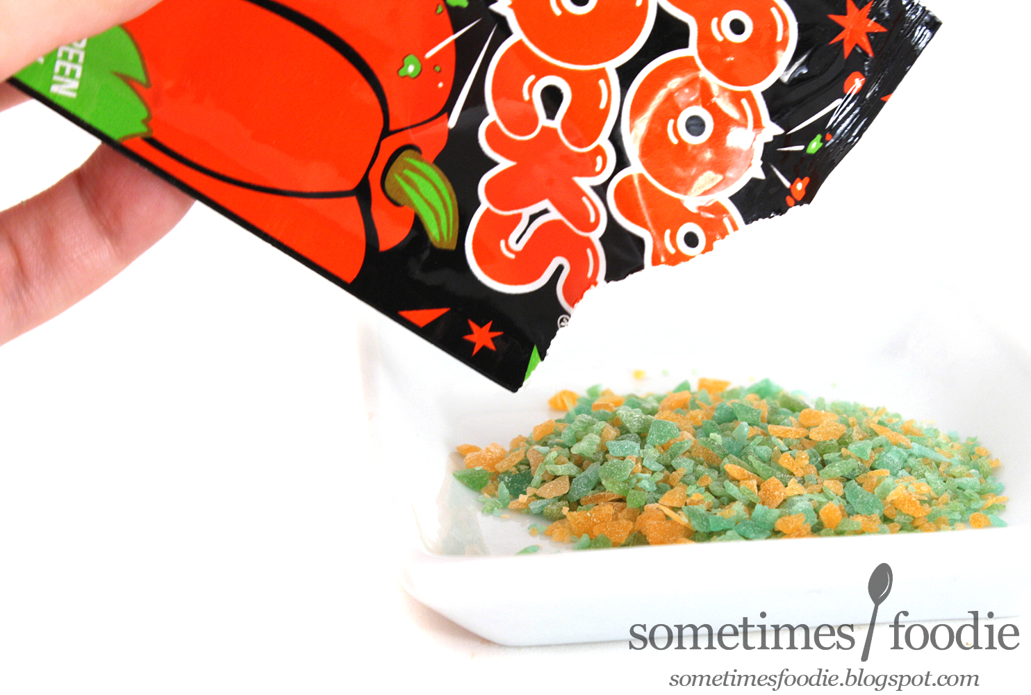 Sometimes Foodie: Pumpkin Patch Orange Pop Rocks - gift