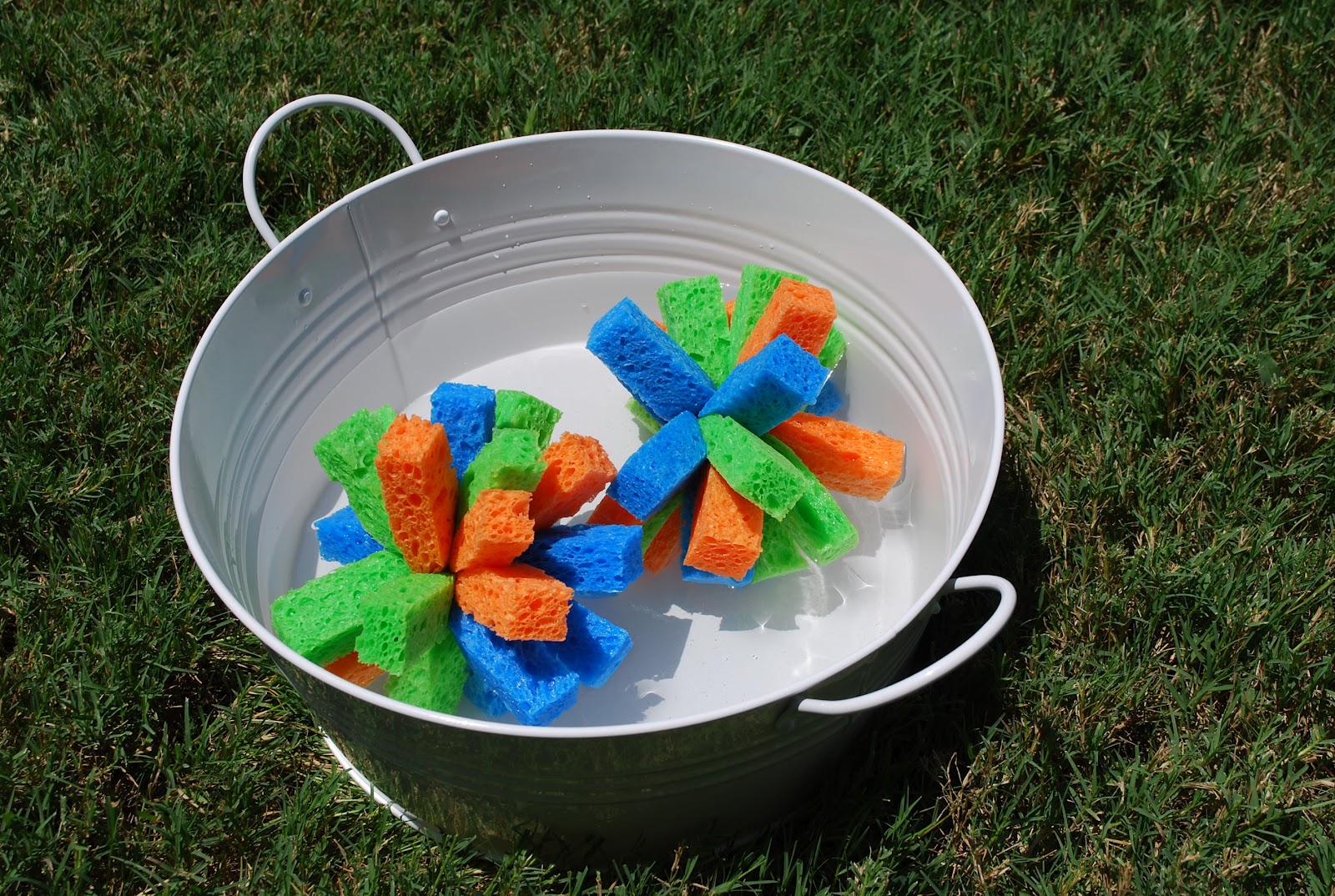 Sponge Bombs: a tutorial - Sisters, What!