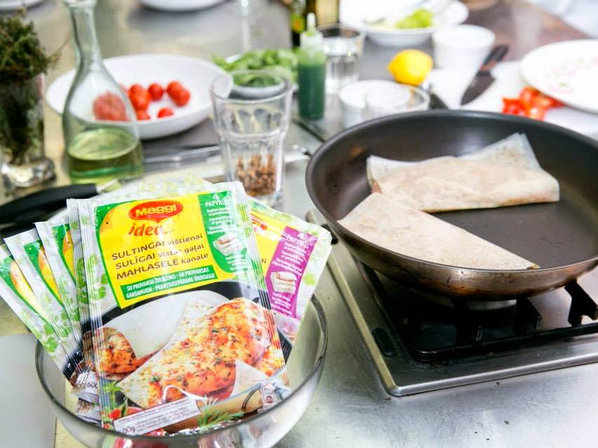 Kiaunės reikaliukai: Varškės sūris su „Maggi Idea PAPYRUS®”