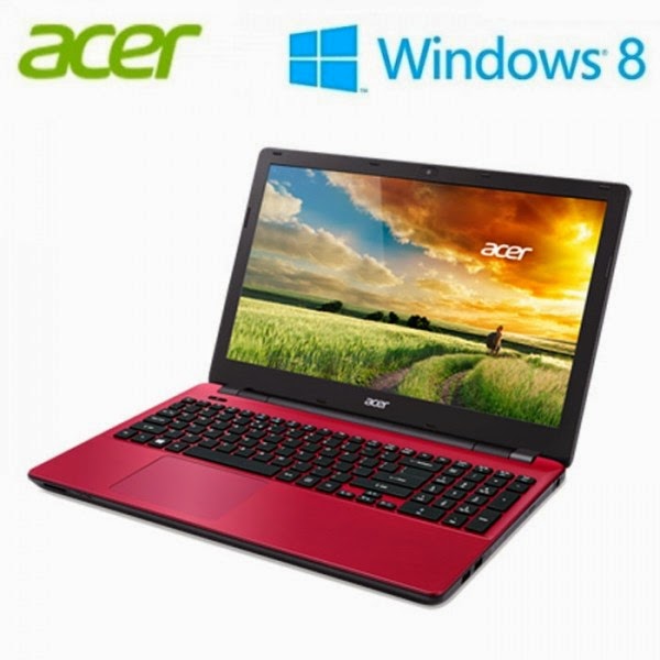 Acer Aspire E5-571G-65HPr 15.6 Inch Notebook / Laptop (Windows 8, Red ...
