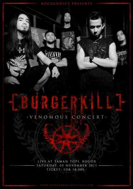 patibringazan/pramz/CDs: burgerkill