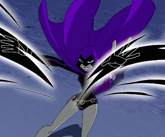 RAVEN OF THE TEEN TITANS: Raven's Powers (Part Three)