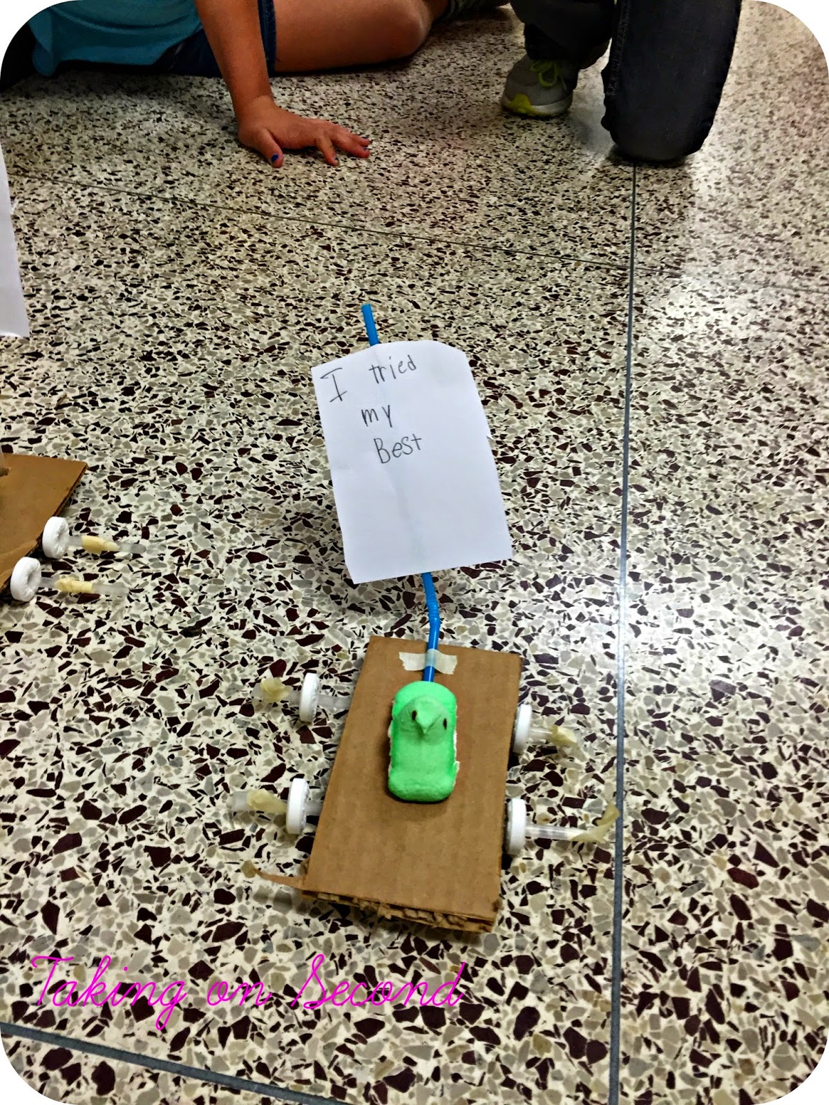 STEM: Peep Mobile - Taking on Second