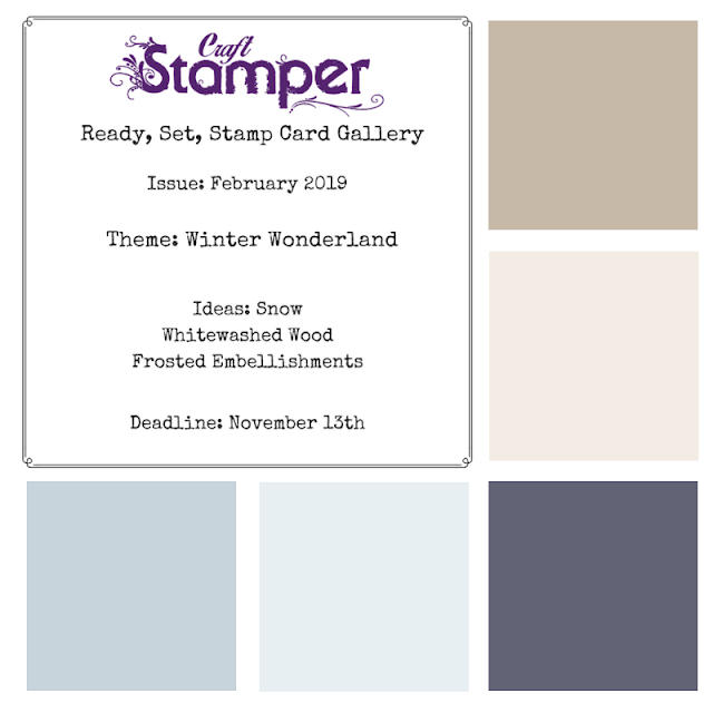 Craft Stamper Magazine: Art Call: Ready Set Stamp gallery