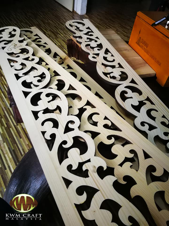 Kayu Warisan Malaysia: Ukiran Papan Manis