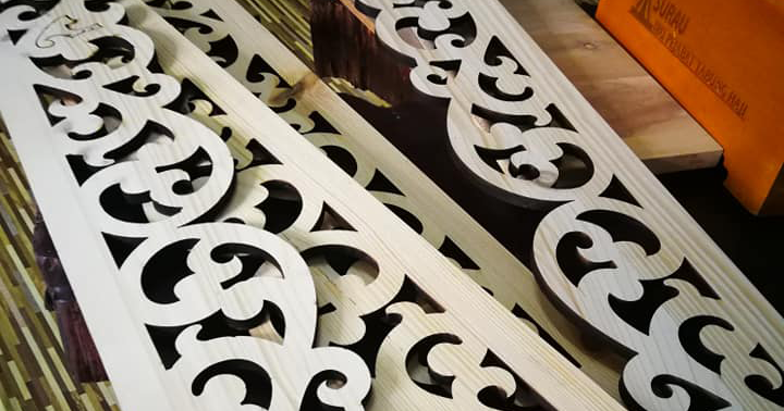 Kayu Warisan Malaysia: Ukiran Papan Manis