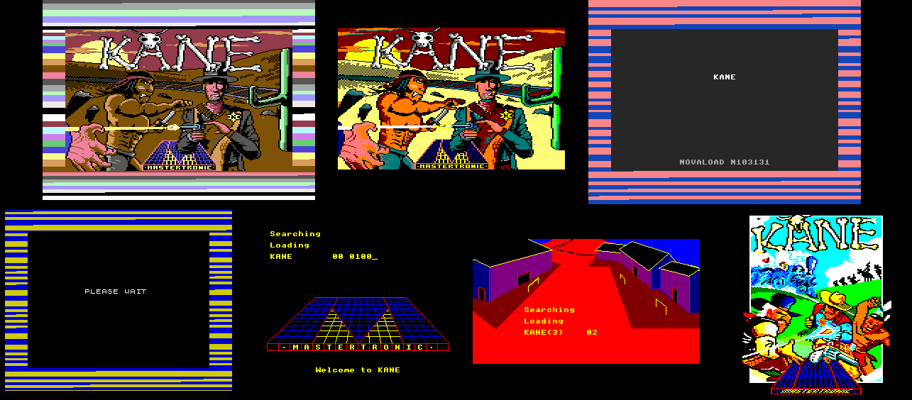 FRGCB - Finnish Retro Game Comparison Blog: Kane (Mastertronic, 1986)