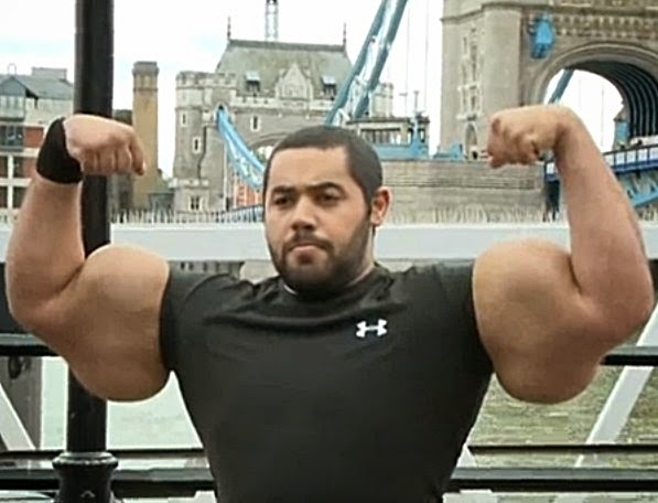 Body Synthol: Men using synthol