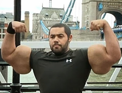 Body Synthol: Men using synthol