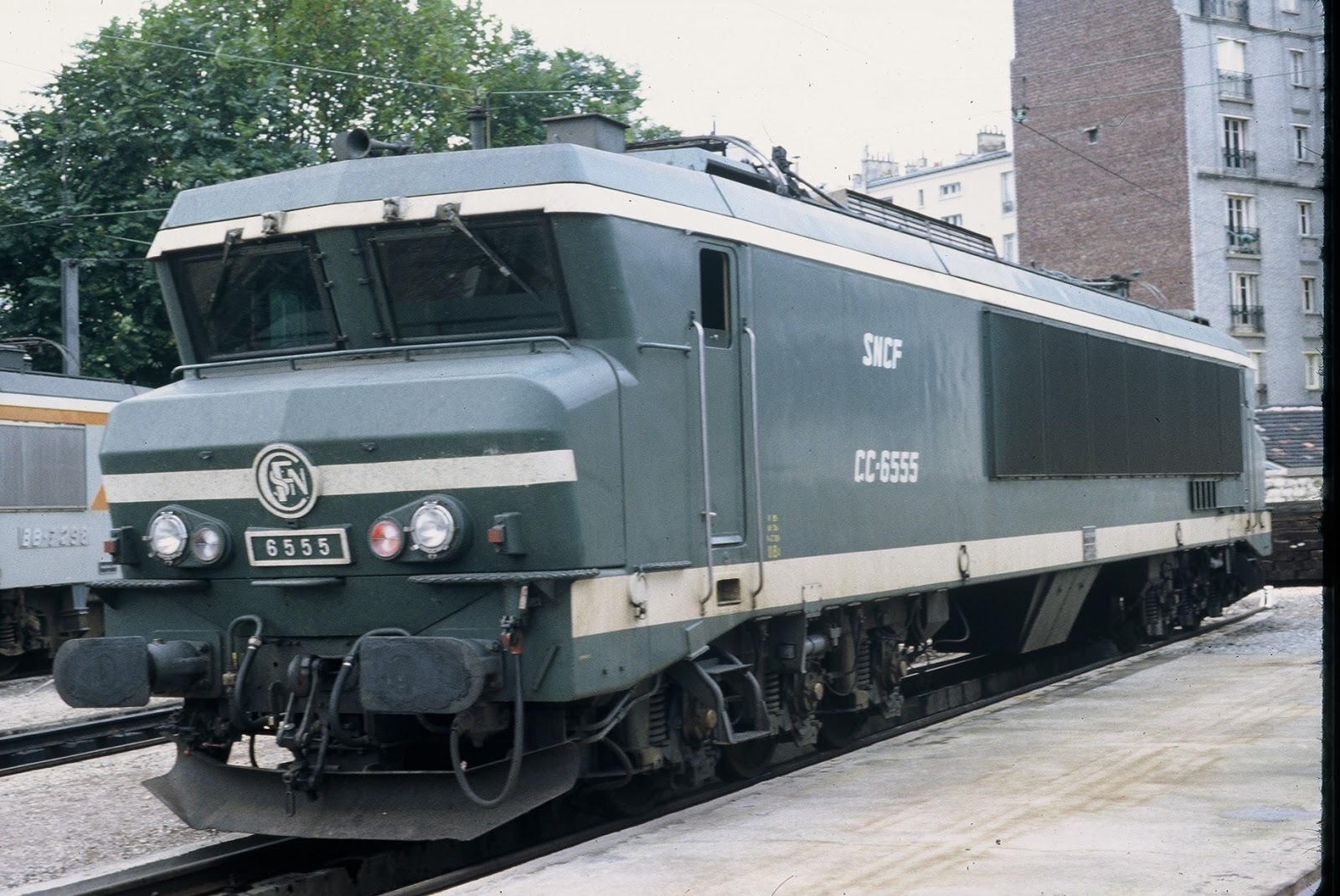 LA PASSION DU TRAIN: CC-21000