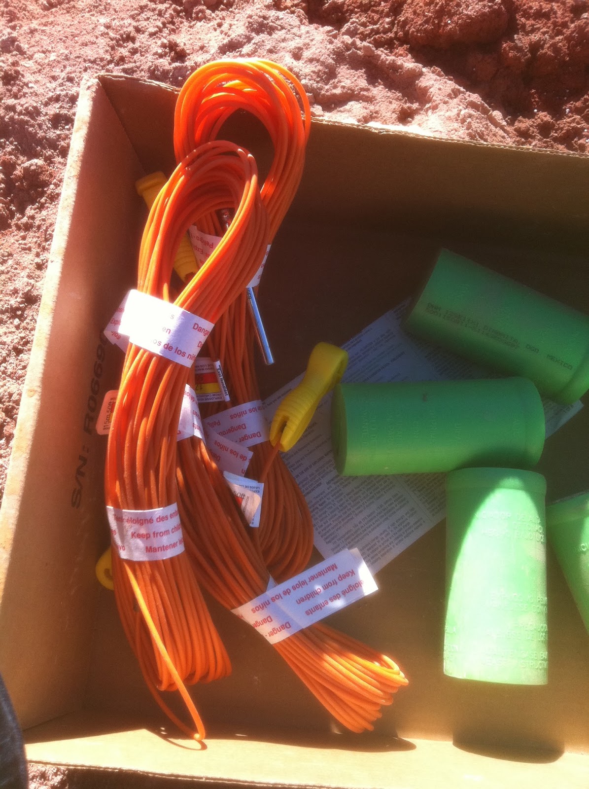 Explosivos en Minería