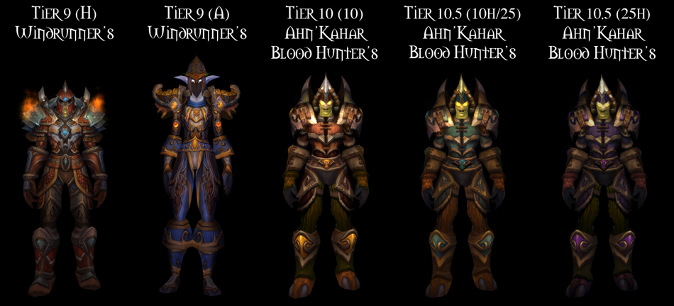 Things about World of Warcraft: Hunter T13