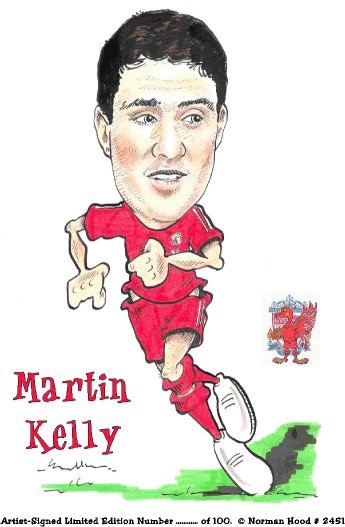 THE CARTOONSTORE: LIVERPOOL MARTIN KELLY CARTOON CARICATURE