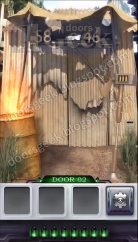 100 Doors 3 - Level 2 - Solution ~ Doors Geek