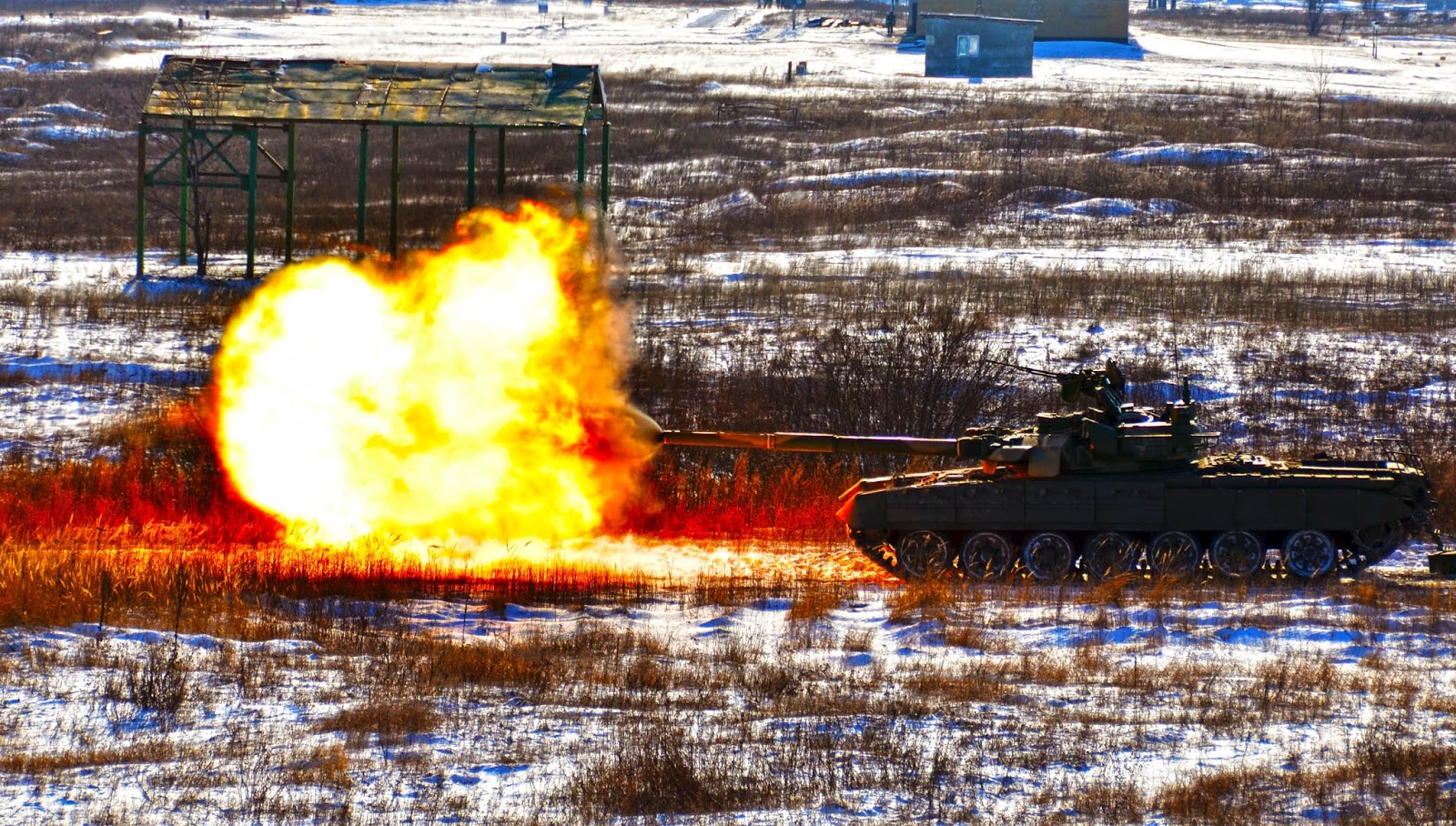 Glavcom: BMT-72 heavy infantry fighting vehicle _2