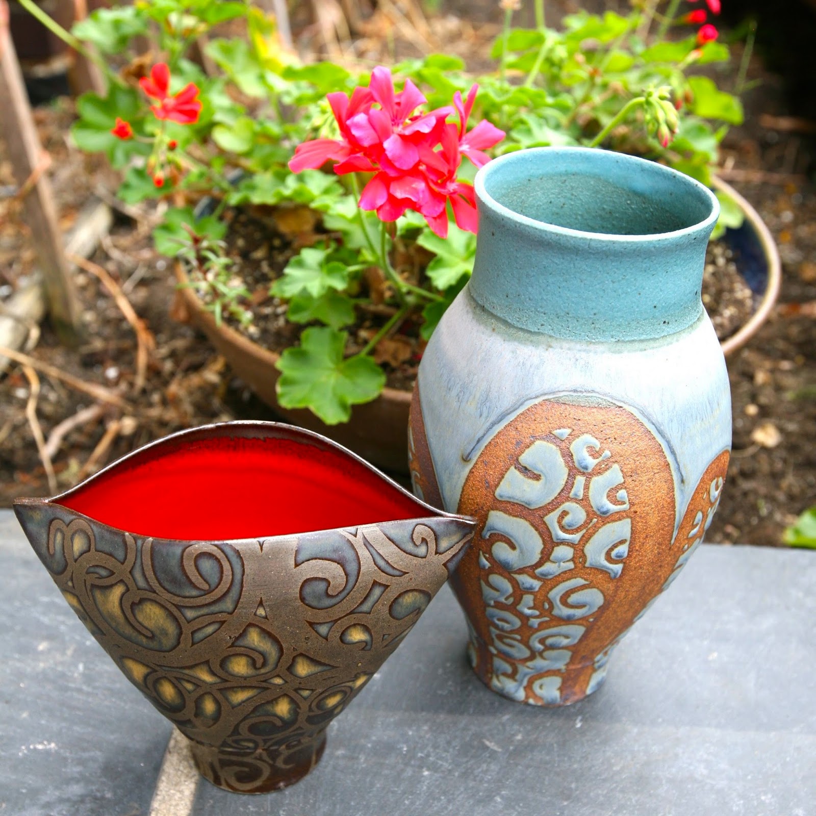 liz kinder pottery: September 2014