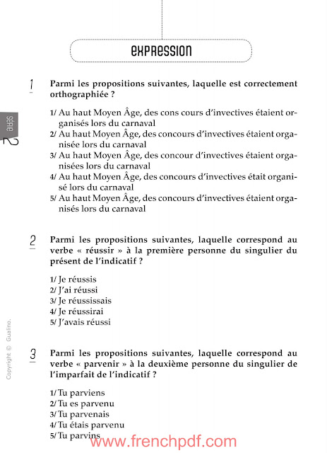 200 questions de compréhension et expression écrite en français ...