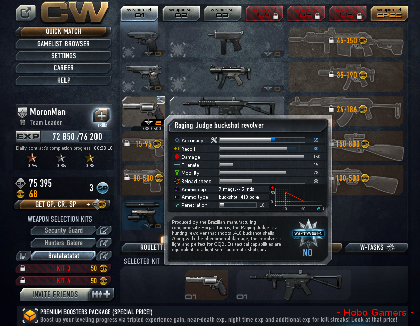 Contract Wars | Hobo Gamers