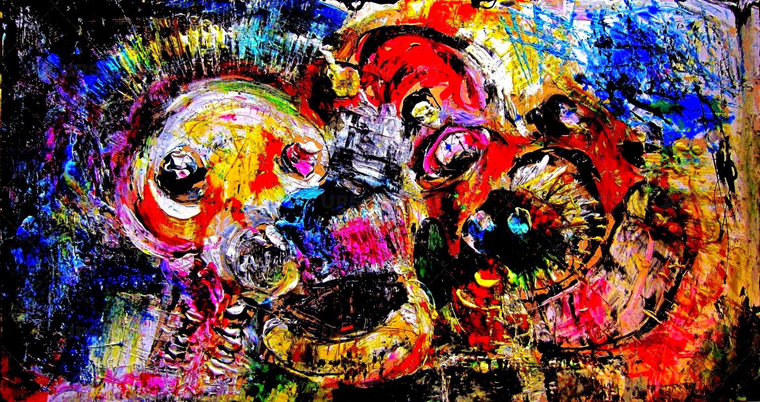 Guimoblog: Expresionismo abstracto