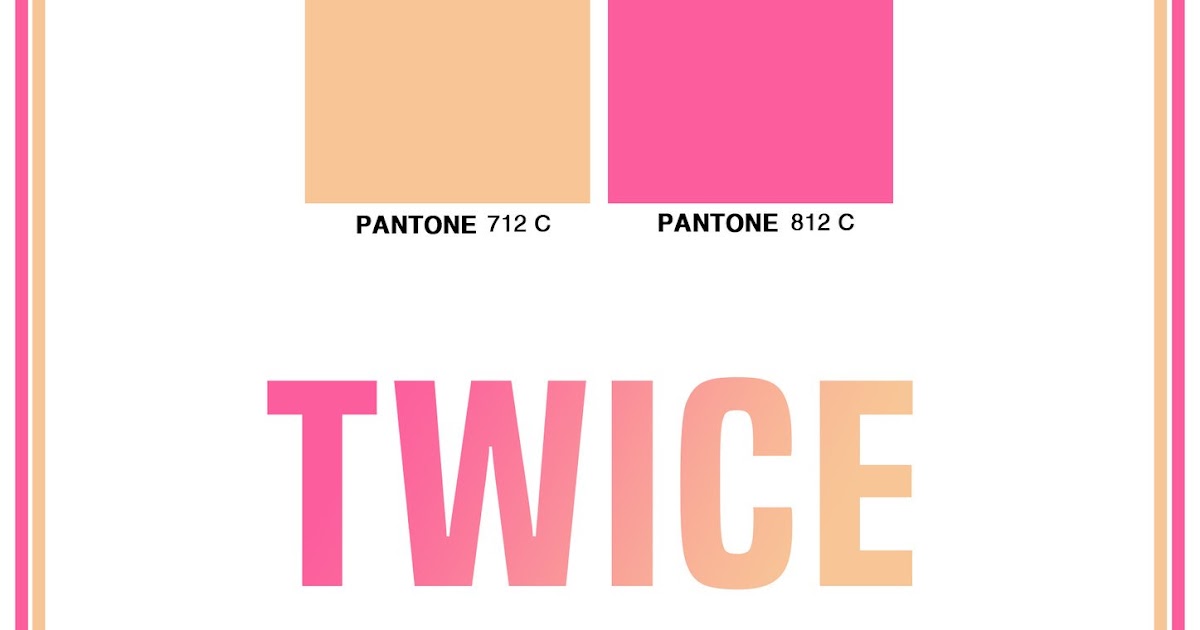 KarolikeK: TWICE anuncia as cores oficiais do fã-clube