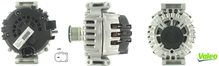 ALTERNATORS-STARTERS: FGN18S130 VALEO-ALTERNATOR