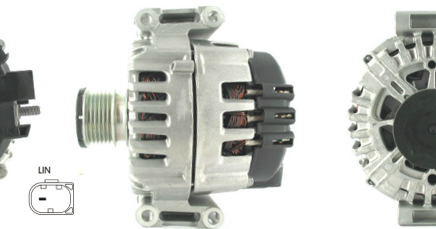ALTERNATORS-STARTERS: FGN18S130 VALEO-ALTERNATOR