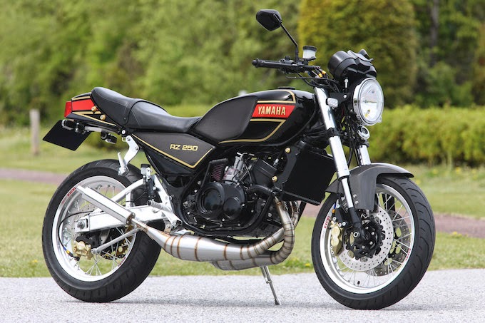 Racing Cafè: Yamaha RZ 250 #1 by Hot&Cool