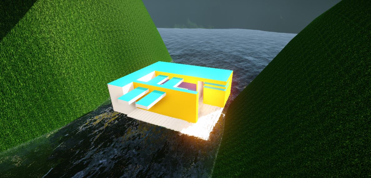 Shelda Kristie - ARCH1101: Folly Design