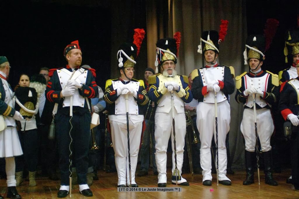 LE JUSTE IMAGINUM: INTRONISATION DU TAMBOUR MAJOR VOCH' 1