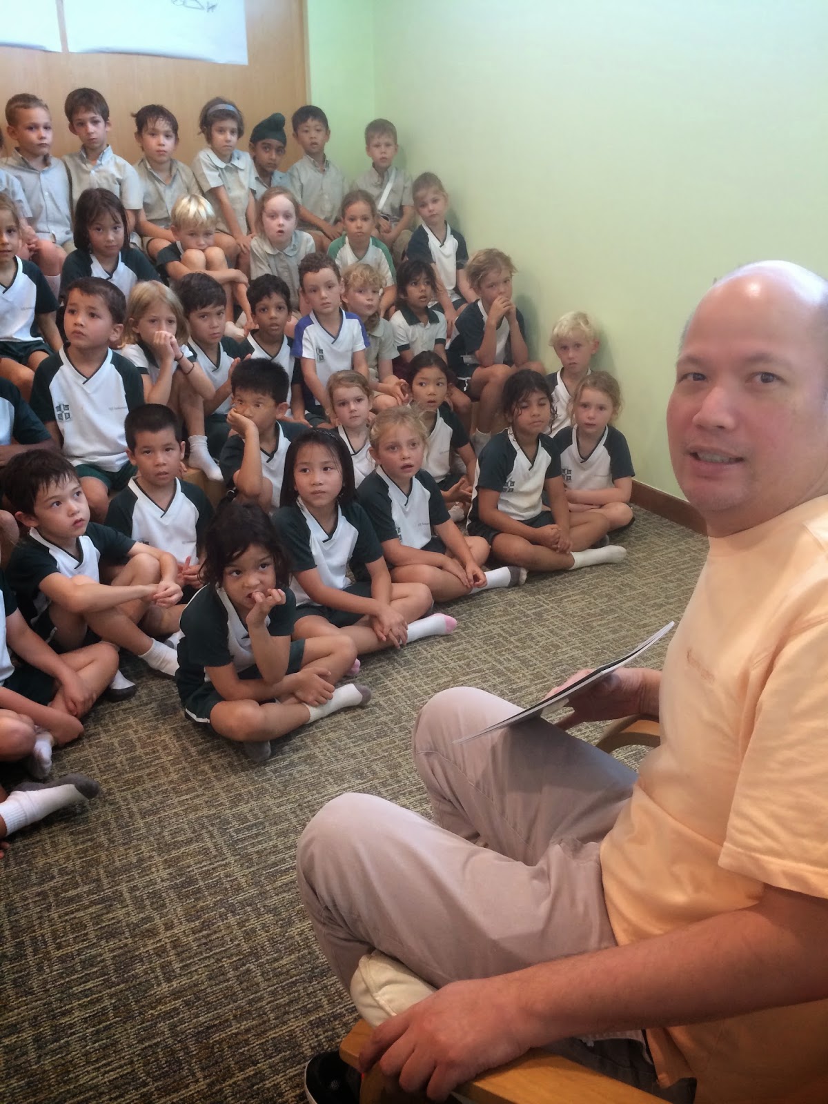 David Seow -Children's Author: School Visits