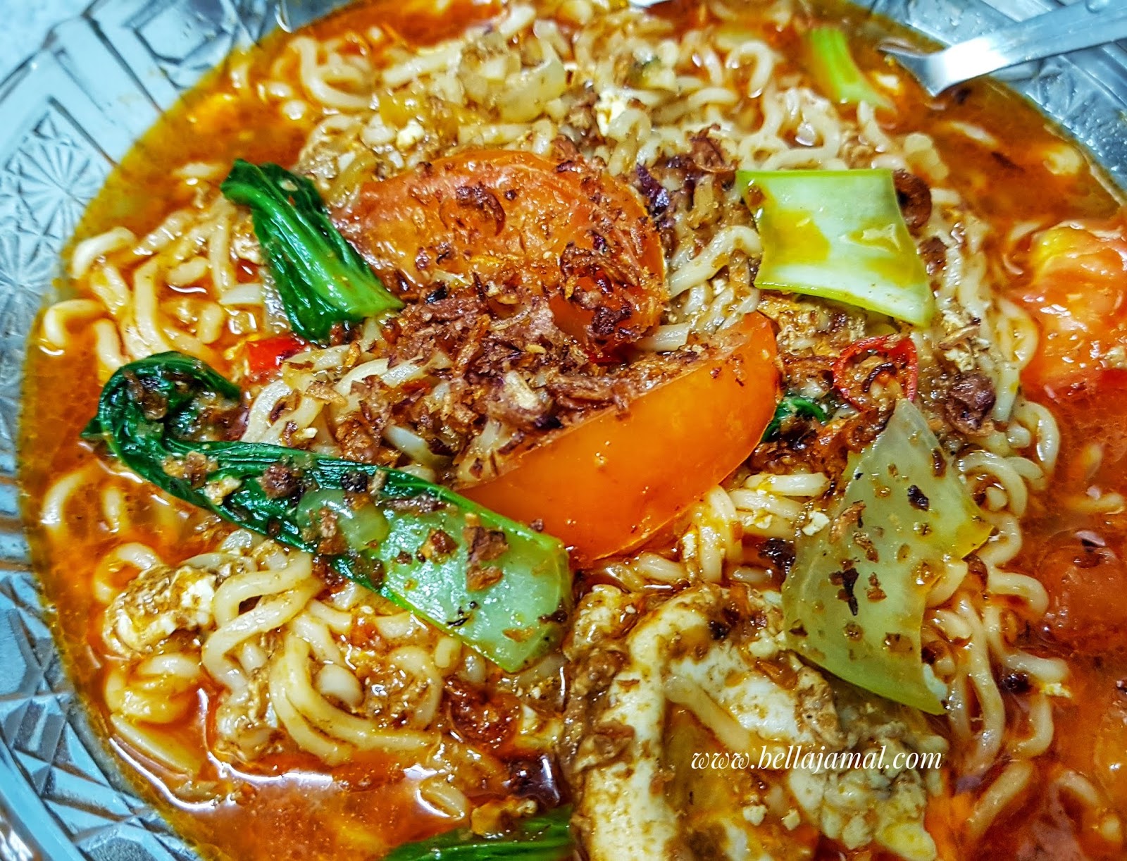 Macam Mane Nak Buat Maggie Sedap Berkuah