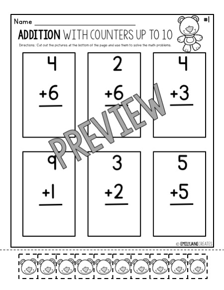 Emily Jane Creates: DECEMBER NO PREP KINDERGARTEN PACKET-OVER 100 PAGES!