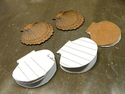 Calico Craft Parts: Shell Notes - by Claudia