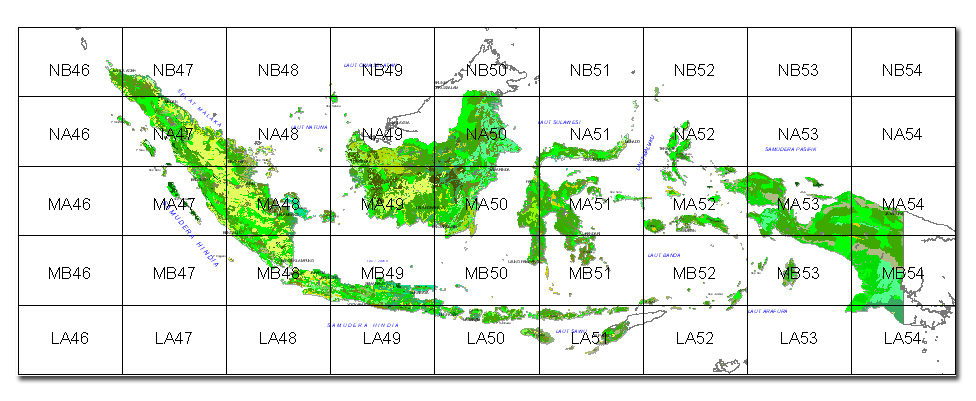 Indeks Peta Indonesia