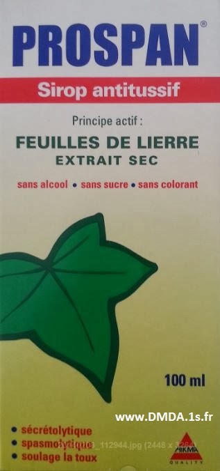 PROSPAN® FEUILLES DE LIERRE EXTRAIT SEC. ~ [ Club Dentaire ]