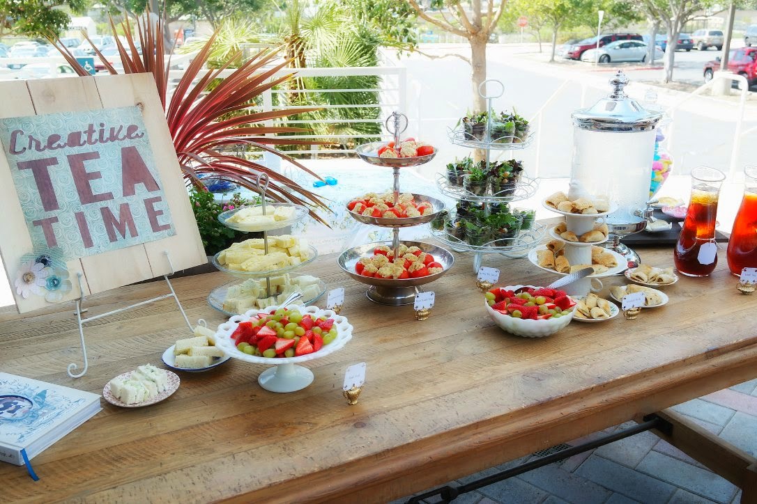 Creative Tea Time: Crafting at The Printed Palette - Creative Tea Time ...